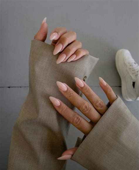 Nude Nails Inspo Stylish Nails Simple Nails Neutral Nails