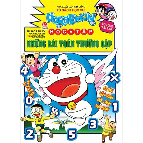 Doraemon Learning Comics Common Math Problems Kim Dong Publishing