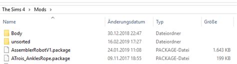 Cleanup Your Mod Folder Downloads The Sims 4 Loverslab