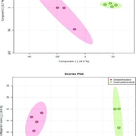 Loading Plot In Pls Da Showing The Top 20 Metabolites Download