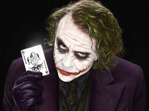 Heath Ledger Joker Interview My Projects