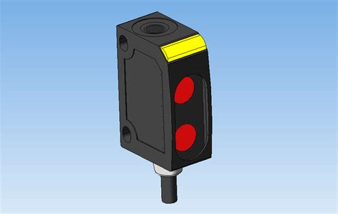 光学传感器balluff Bos 6k Pu 1lha Sa1 C 02光电传感器接近开关 Step 模型图纸下载 懒石网