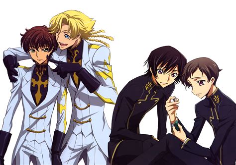Download Rolo Lamperouge Lelouch Lamperouge Suzaku Kururugi Gino