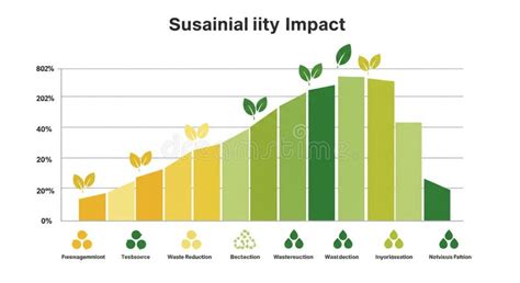 Bar Chart Depicting Categories Influencing Sustainability Each