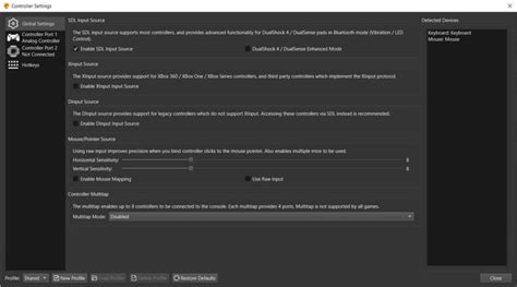 How Do You Connect A 3rd Party Controller To Duckstation I Am At A
