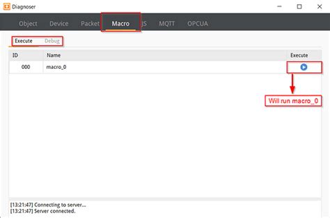 how to debug a macro on a cmt or cmt x hmi staff weintekusa