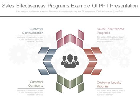 Sales Effectiveness Programs Example Of Ppt Presentation