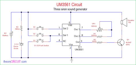 Audio Frequency Generator Circuit Diagram