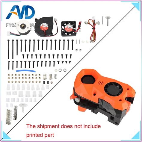 Fysetc Voron Stealthburner Sb Extruder Upgraded Kit 3d Printer Parts For Voron 2 4 Trident