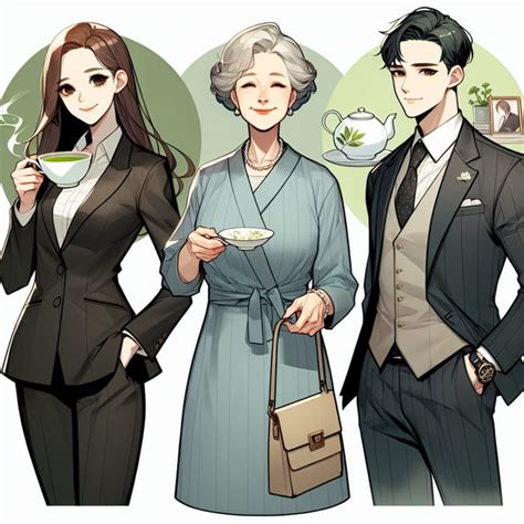 Commanding Female Lead And High Ranking Businessman In Rom Com Drama