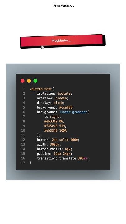 Animated Button With Rotating And Reflection Effect By Using Html And Css