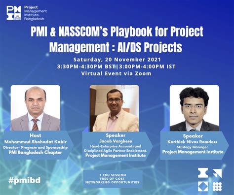 Pmi Bangladesh Chapter On Linkedin Webinar Pmi Ai Projects Pmibd Projectmanagement