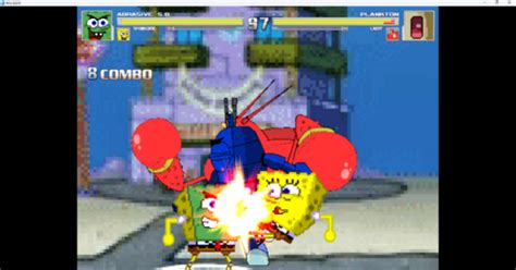 Mugen Spongebob Edition Full Mugen Games Ak1 Mugen Community
