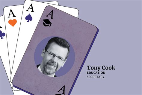 Tony Cook Education