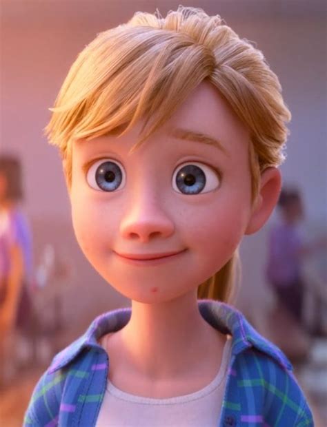 Riley Andersen Inside Out In 2025 Inside Out Riley Inside Out Characters Character Portraits