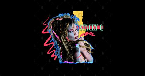 STACEY Q Stacey Q Sticker TeePublic STACEY Q Stacey Q Sticker TeePublic