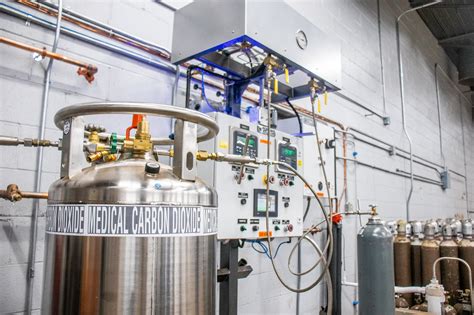 Middlesex Gases Opens Co2 Lab At Everett Hq Gasworld