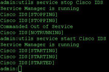 How To Reset Cisco Emergency Responder Database Replication Cisco