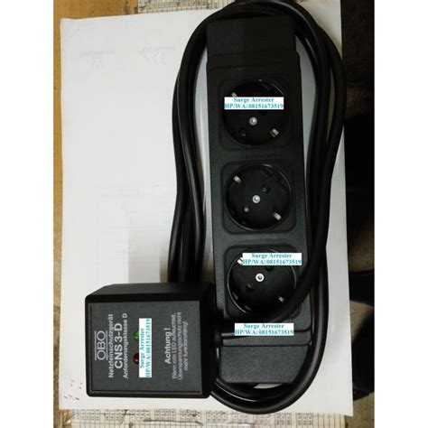 Jual Ori Cns 3 D D Obo Bettermann Surge Proteksi Stop Kontak 3port