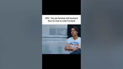 Memes Programmers Softwarearchitect Coding Frontend Backend Webdevelopment Funny Youtube