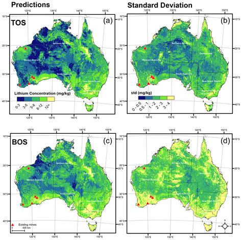 Mapping Australias Hidden Lithium Reserves Cleantechnica