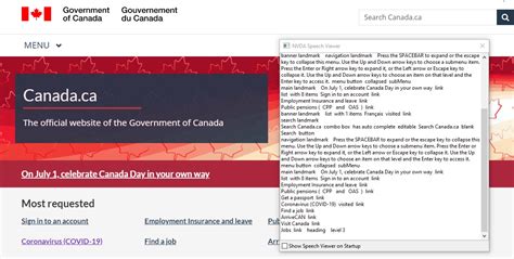 Installing The Nvda Screen Reader As A Portable Copy Cinder Systems Corp