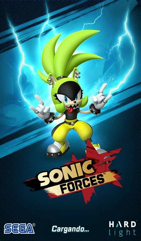 Surge The Tenrec Sonic Forces Speed Battle Funny Wallpaper Sonic Hedgehog