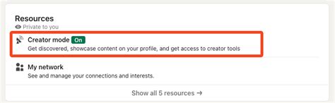 Make The Most Of LinkedIn Creator Mode Big Cedar