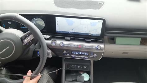 디올뉴 코나하이브리드 색상 에코트로닉 그레이펄 내부 그레이컬러 6분정도 출근길 연비 57나왔습니다행복한 하루 되세요 Youtube