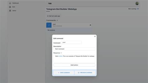New No Code Telegram Bot Builder Seeking Feedback Rsideproject