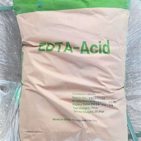 Ethylenediaminetetraacetic Acidedtachinamanufacturersupplierpirce