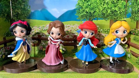 👑큐포스켓 쁘띠👑 디즈니 프린세스 콜리 Colley