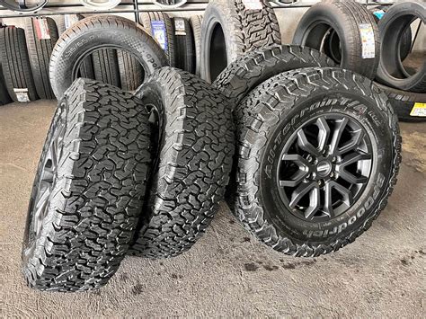 1 Day Used Original Stock Mags Ford Ranger Raptor 2025 Mags And Tires