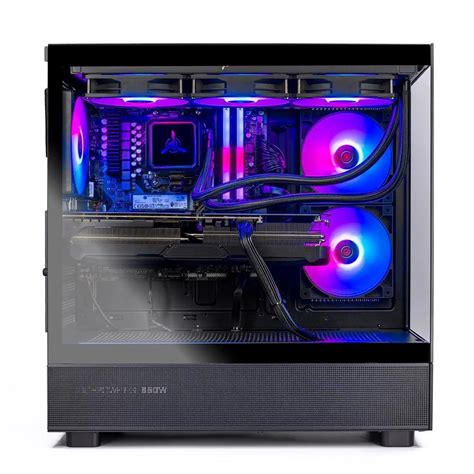 Skytech Azure Gaming Pc Desktop Ultra 7 265k 3 9 Ghz 5 4 Ghz Turbo Nvidia Rtx 5060 Ti 16gb