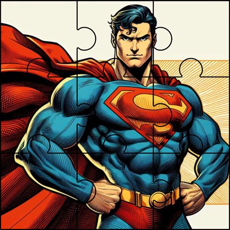Rompecabezas De Superman El Taller De Hector