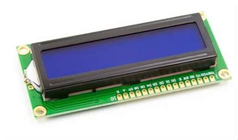 1602 Character Green Backlight Lcd Display At Rs 82 49 Piece