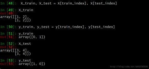 Sk Learn中stratifiedshufflesplit（）函数 实现对数据集的划分sklearn数据集划分10分 Csdn博客