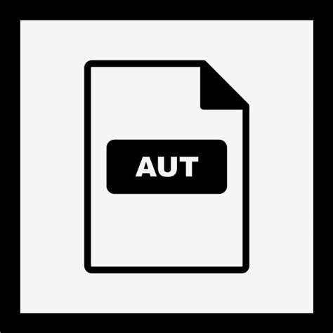 รูปไอคอนเวกเตอร์ Aut Png Aut เอกสาร ไฟล์ภาพ Png และ เวกเตอร์ สำหรับ