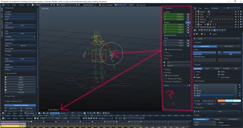 Rigify Layers And Main Properties Missing From Numeric Panel Animation And Rigging Blender