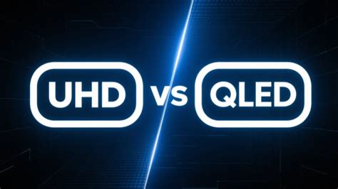 4k Uhd Vs Qled What Is The Difference