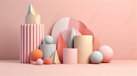 활기찬 파스텔 연단 3d 축제 크리스마스 및 새해 축하 선물 배너 웹 템플릿 배경 리스 배경 연단 배경 새해 배경 이미지 Hd 리스 연단 새해 배경 사진 무료