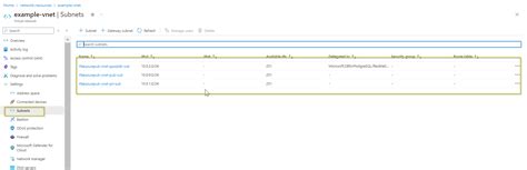 Azure Create Subnet Variable For Delegation Stack Overflow
