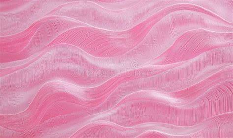 Abstract Pink Waves Texture Soft Flowing Lines Create A Serene And