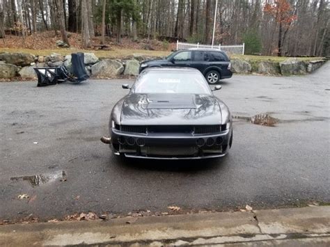 Nissan 240sx With A Mercedes Om606 Turbo Diesel Inline Six 01 Engine