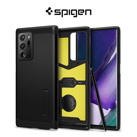 Spigen Note 20 Ultra Case Cover Samsung Galaxy Tough Armor Casing With