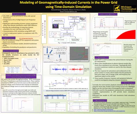 Pdf Modeling Of Geomagnetically Induced Currents In The Power Grid Using Time Domain Simulation