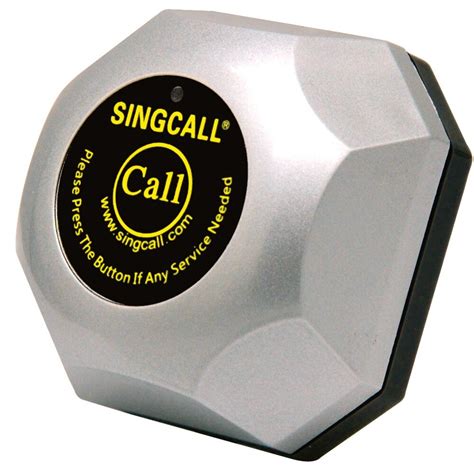Singcall Drahtlose Paging System Hamburger Pager Vicedeal