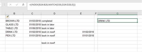 Excel Need To Sort Dates And Pull Through Earliest Value And Return