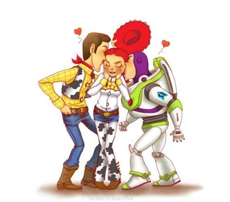 Pin By On Woody Toy Story Jessie Toy Story Disney Fan Art
