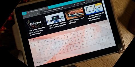 How To Enable And Use The Windows 11 Touch Keyboard Make Tech Easier